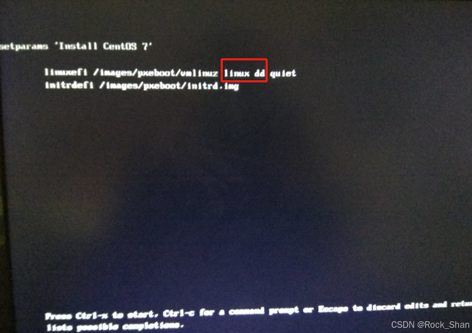 U盘安装centos7 提示starting timeout scripts错误-CSDN博客
