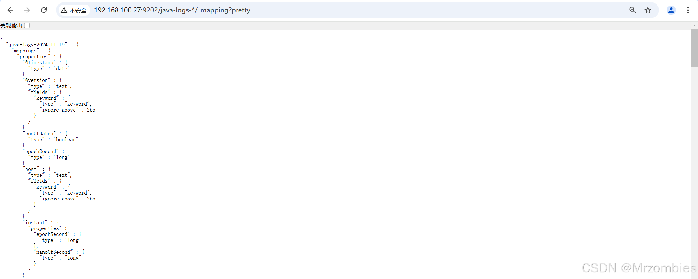 ELK日志管理平台接入Spring、Log4j2【提供压缩包下载】-CSDN博客