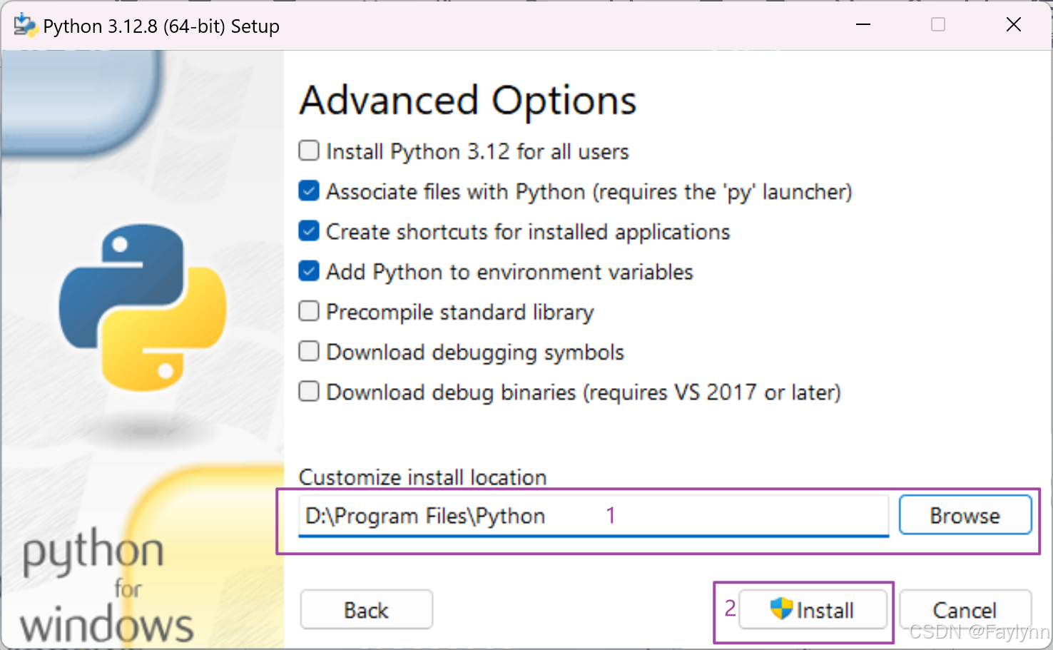 Python入门：开发环境搭建（小白教程）python环境搭建详细步骤 Csdn博客
