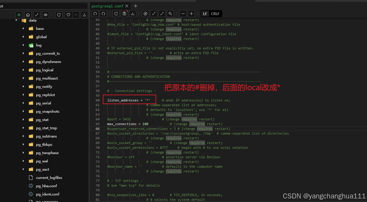Postgresql Nacicat不能远程访问postgresqlpostgresql 远程无法访问 Csdn博客