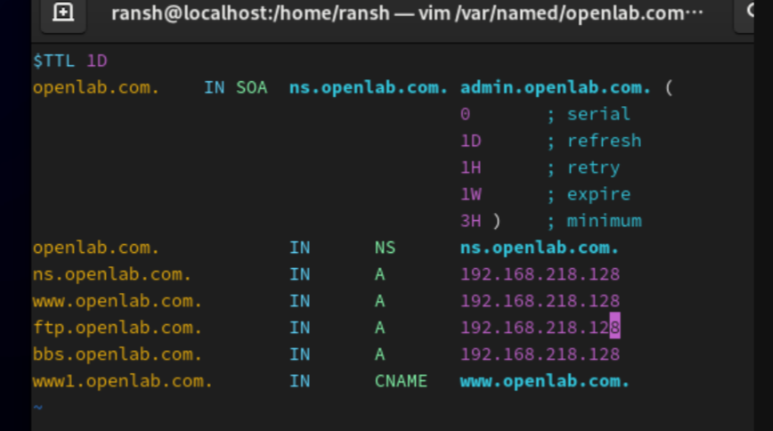 DNS正向解析-CSDN博客