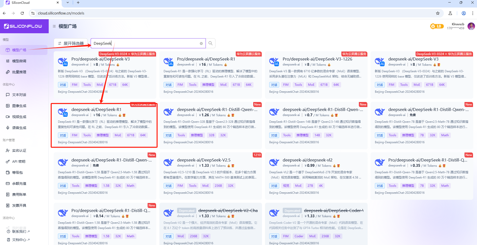 AI入门8：通过vsCode用python访问公网deepseek-r1等模型（Tocken模式）_vscode 使用 deepseekr1 请求格式错误-CSDN博客