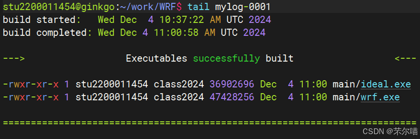 初识WRF-WRF安装及理想实验运行_wrf4.6-CSDN博客