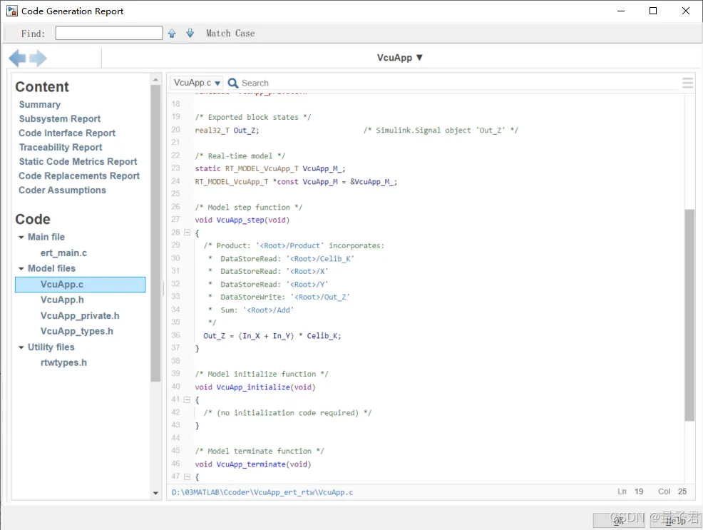 【Matlab学习日记】① Sinmulink自动代码生成教程_matlab自动生成代码-CSDN博客