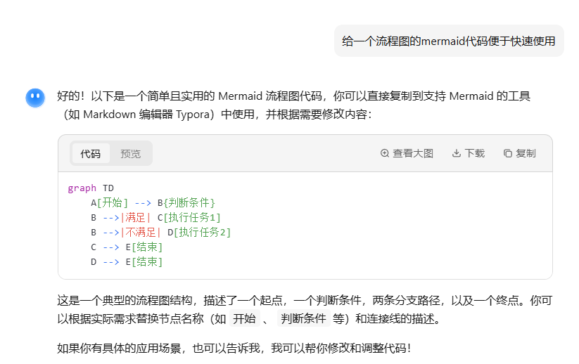 快速上手Vscode+Markdown(Mermaid)画流程图-CSDN博客