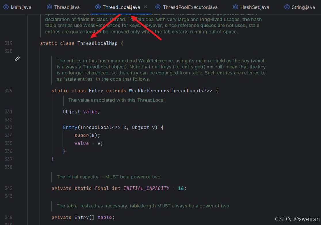 ThreadLocal源码详解-CSDN博客