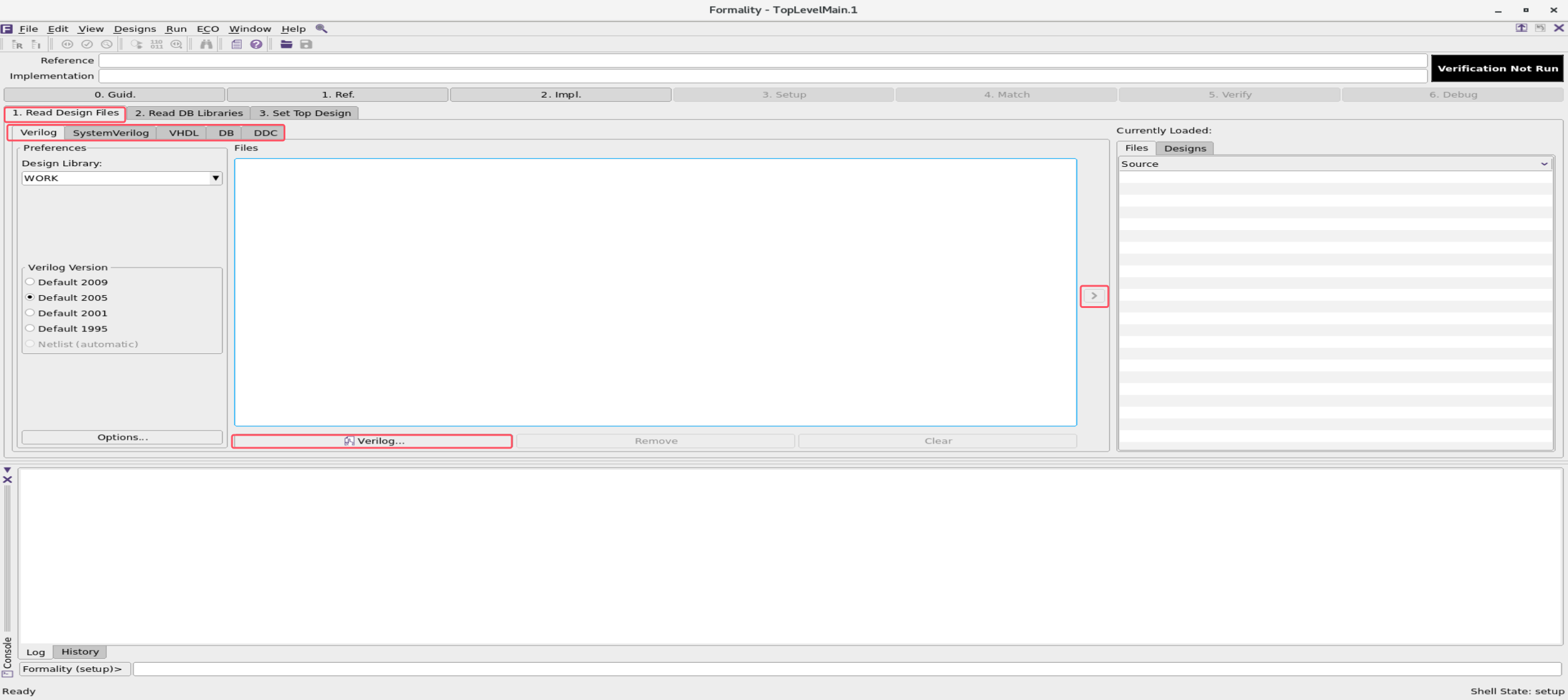 Formality：设计库(Design Library)和工艺库(Technology Library)_formality container-CSDN博客