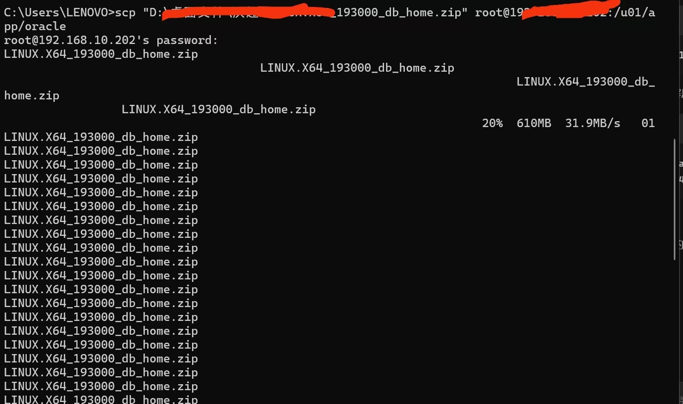 Linux中静默安装oracle 19c详细全过程_oracle19c安装步骤详细linux-CSDN博客