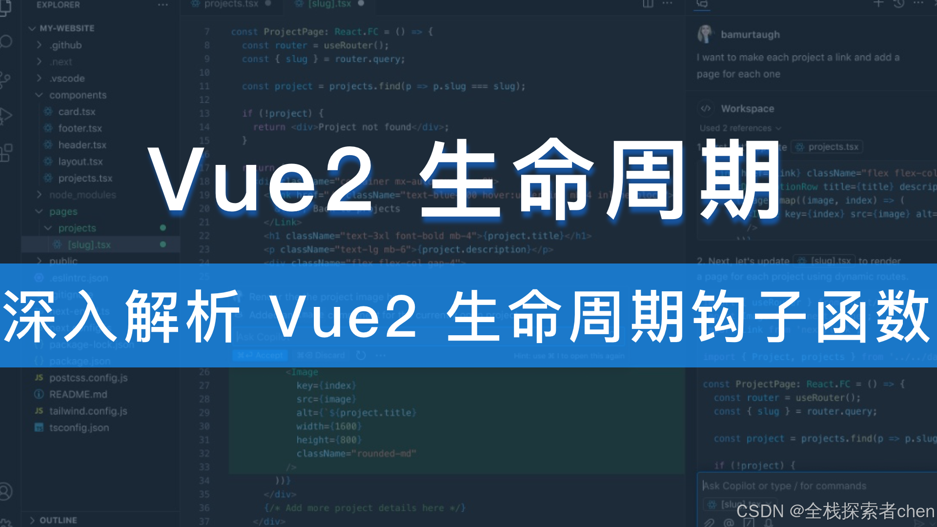 深入解析 Vue2 的生命周期钩子函数_vue2生命周期钩子-CSDN博客