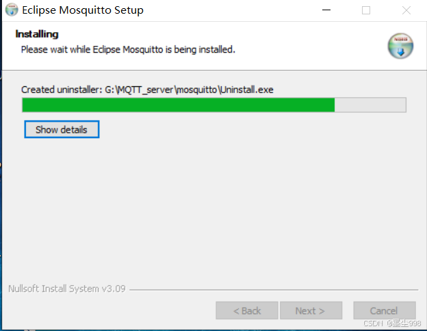 开源消息代理软件Mosquitto安装及使用_windows安装mosquitto-CSDN博客