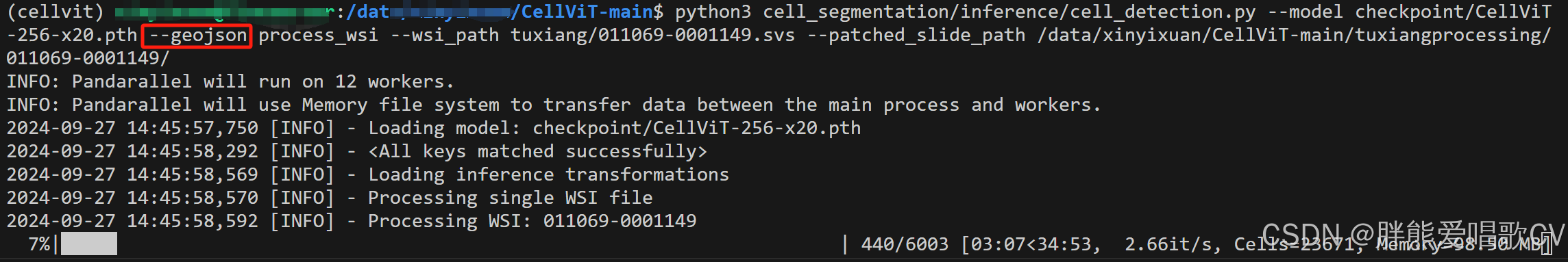 2024-9-27 CellVIT实验复现-CSDN博客