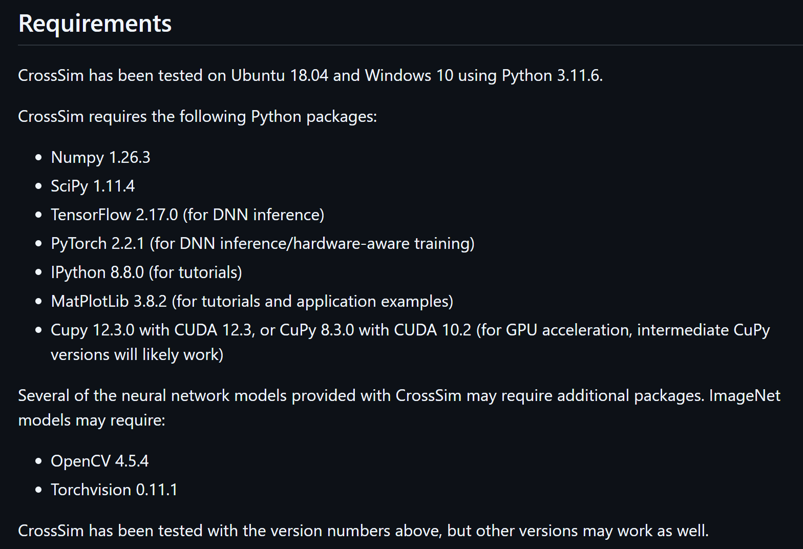 忆阻器CrossSim安装心得-2025-07-05-CSDN博客
