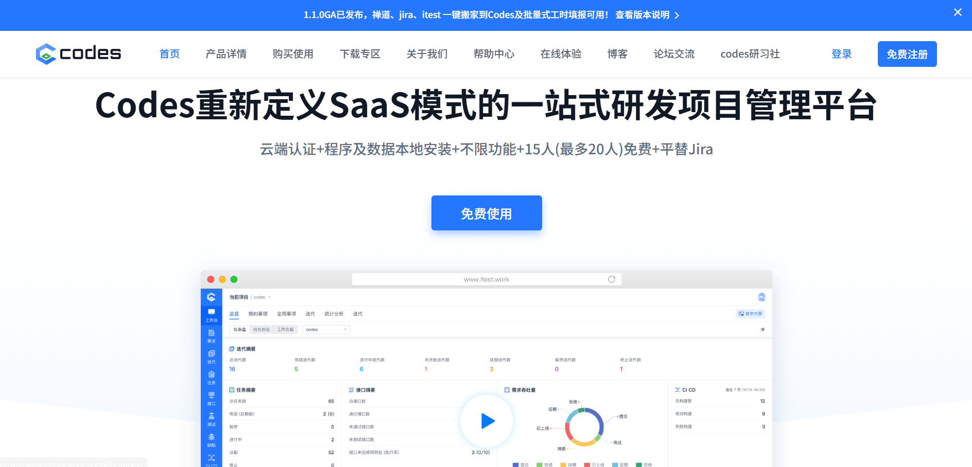 从臃肿到轻盈：为什么说 codes 项目管理软件才是开发者需要的协作工具？ -CSDN博客