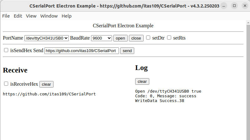 CSerialPort教程4.3.x (1) - CSerialPort项目简介_cserialport类源代码-CSDN博客
