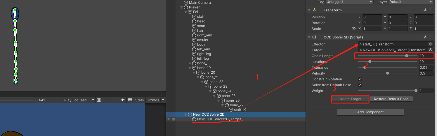 Unity学习--2D动画--[骨骼动画]反向动力学IK_unity 2d ik 控制尾巴-CSDN博客