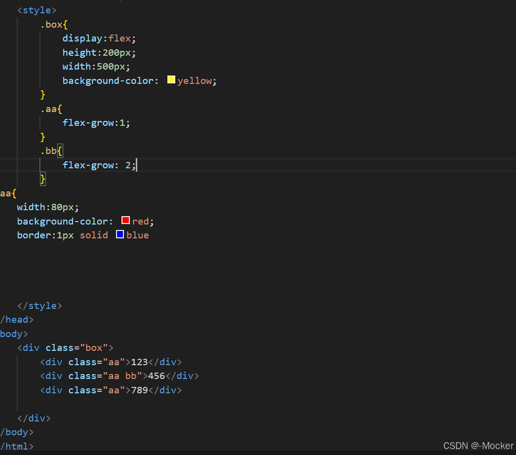 flex布局_display flex-CSDN博客