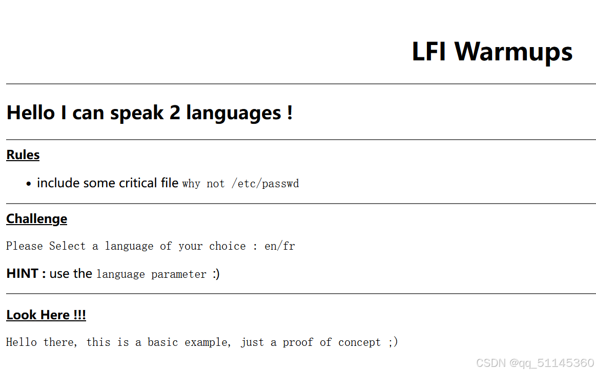 CTF-BugKu-web baby lfi_bugku baby lfi-CSDN博客