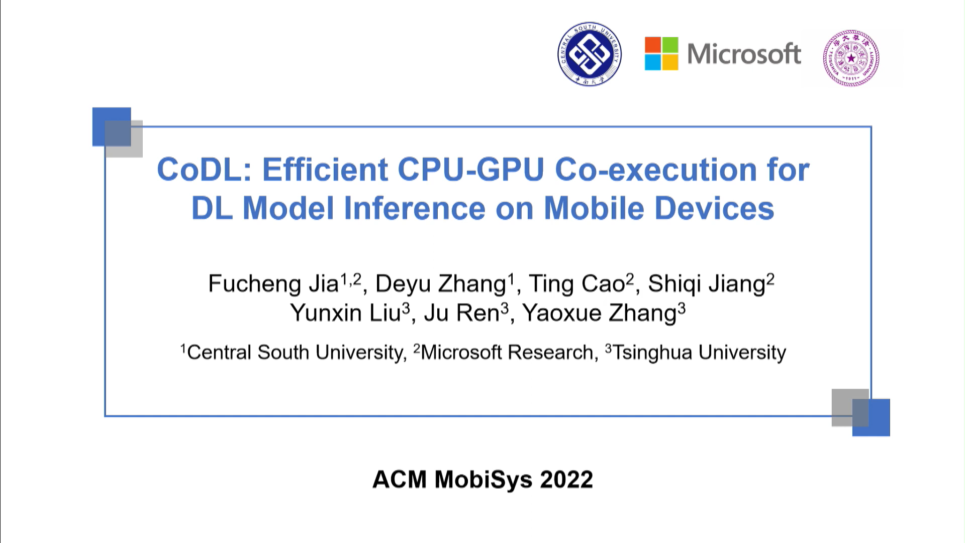 CoDL: Efficient CPU-GPU Co-execution for Deep Learning Inference on Mobile Devices - PPT-CSDN博客