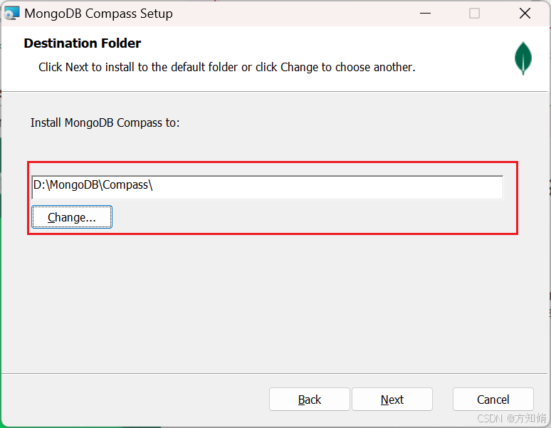 安装备忘录：MongoDB_mongodb compass下载-CSDN博客