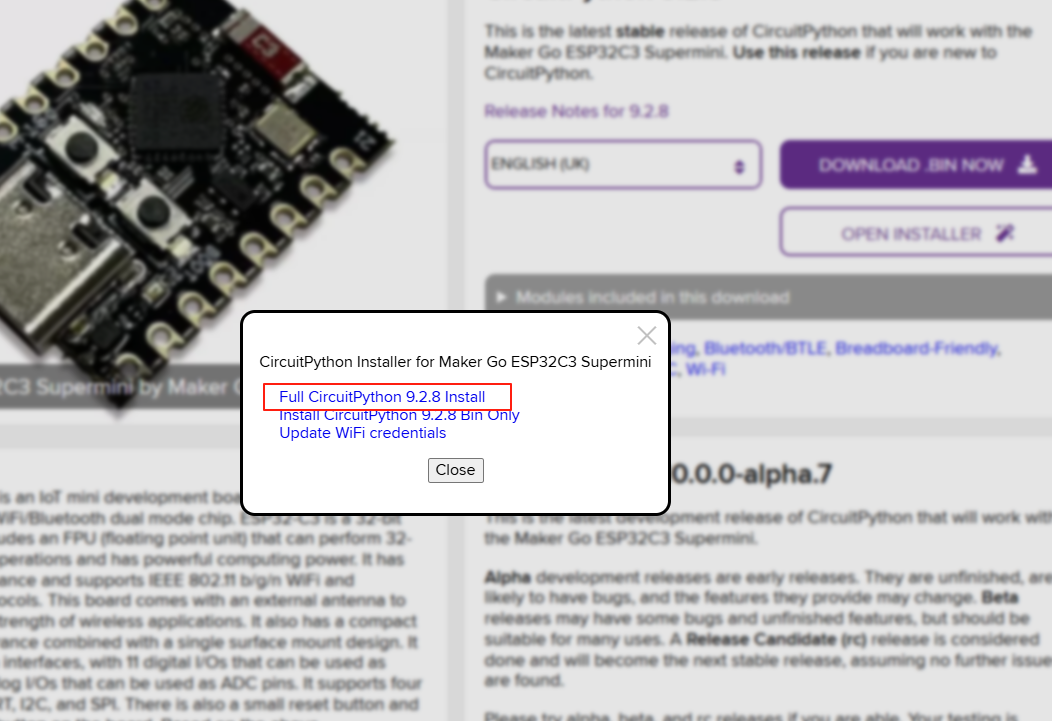 ESP32C3SUPERMINI基于circuitPython实现接入豆包API_esp32 c3 super mini-CSDN博客