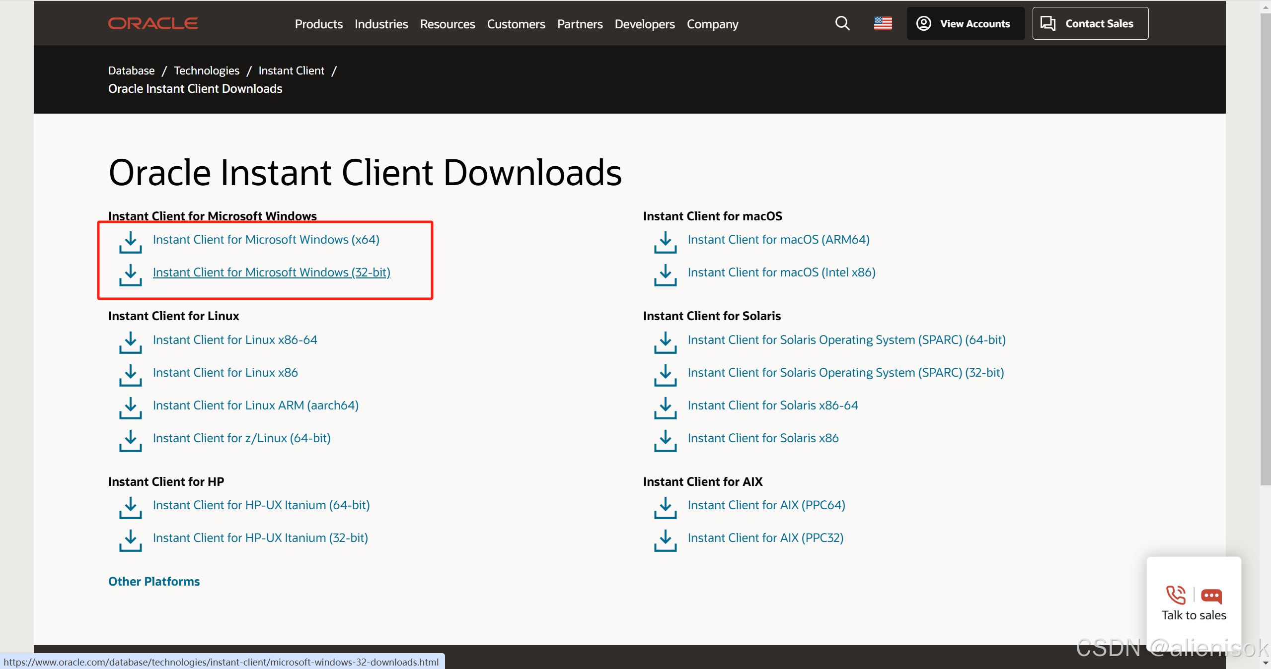 plsql链接数据库报错：“...你确认已经安装了32位Oracle Client...”的解决方案_你确认已经安装了32位oracle client吗-CSDN博客