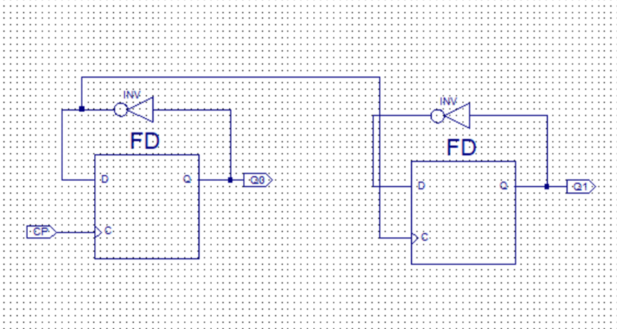 (南邮电工电子实验A)集成触发器及应用，计数与分频电路_cb4cled级联做加减法计数器-CSDN博客