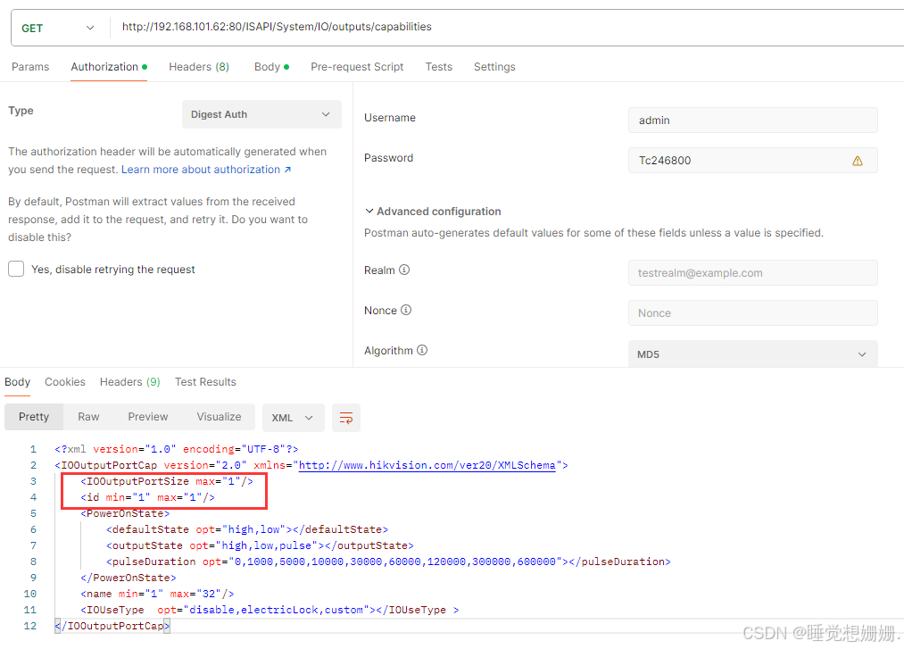 HTTP请求获取和修改海康威视设备的IO输出状态_海康isapi登陆-CSDN博客