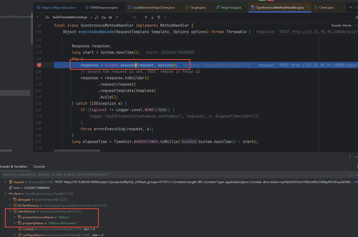 OpenFeign的@FeignClient注解不指定URL报错：Load balancer does not have available server for client ...