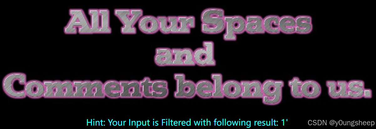 sqli-labs解题思路之less-26 and less-26a-CSDN博客