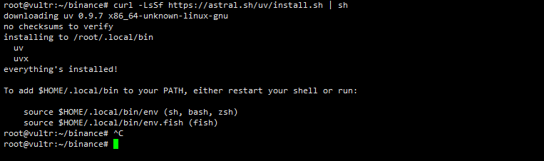 【Debian 12】在 Debian 12 上安装和使用 uv 包管理器_debian 安装 uv-CSDN博客