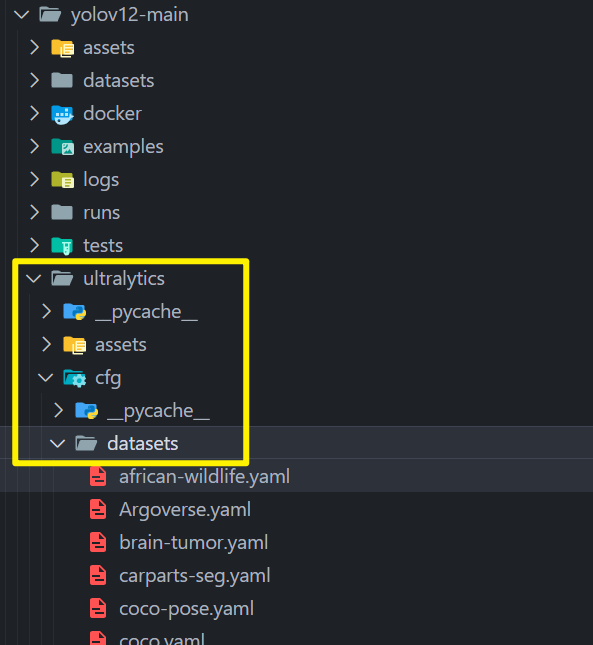 使用官方代码和自定义数据集训练YOLOv12_yolov12l代码-CSDN博客