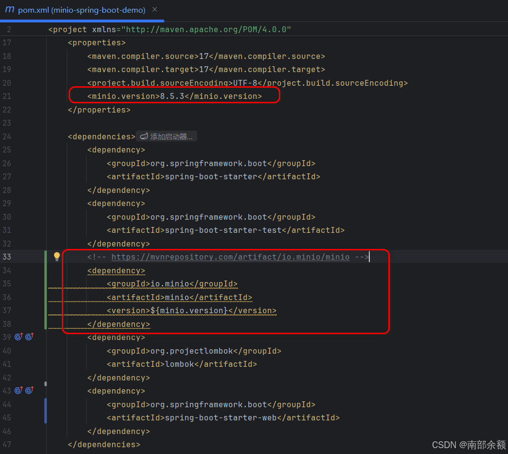 Spring Boot 整合 MinIO：封装常用工具类简化文件上传、启动项目初始化桶-CSDN博客