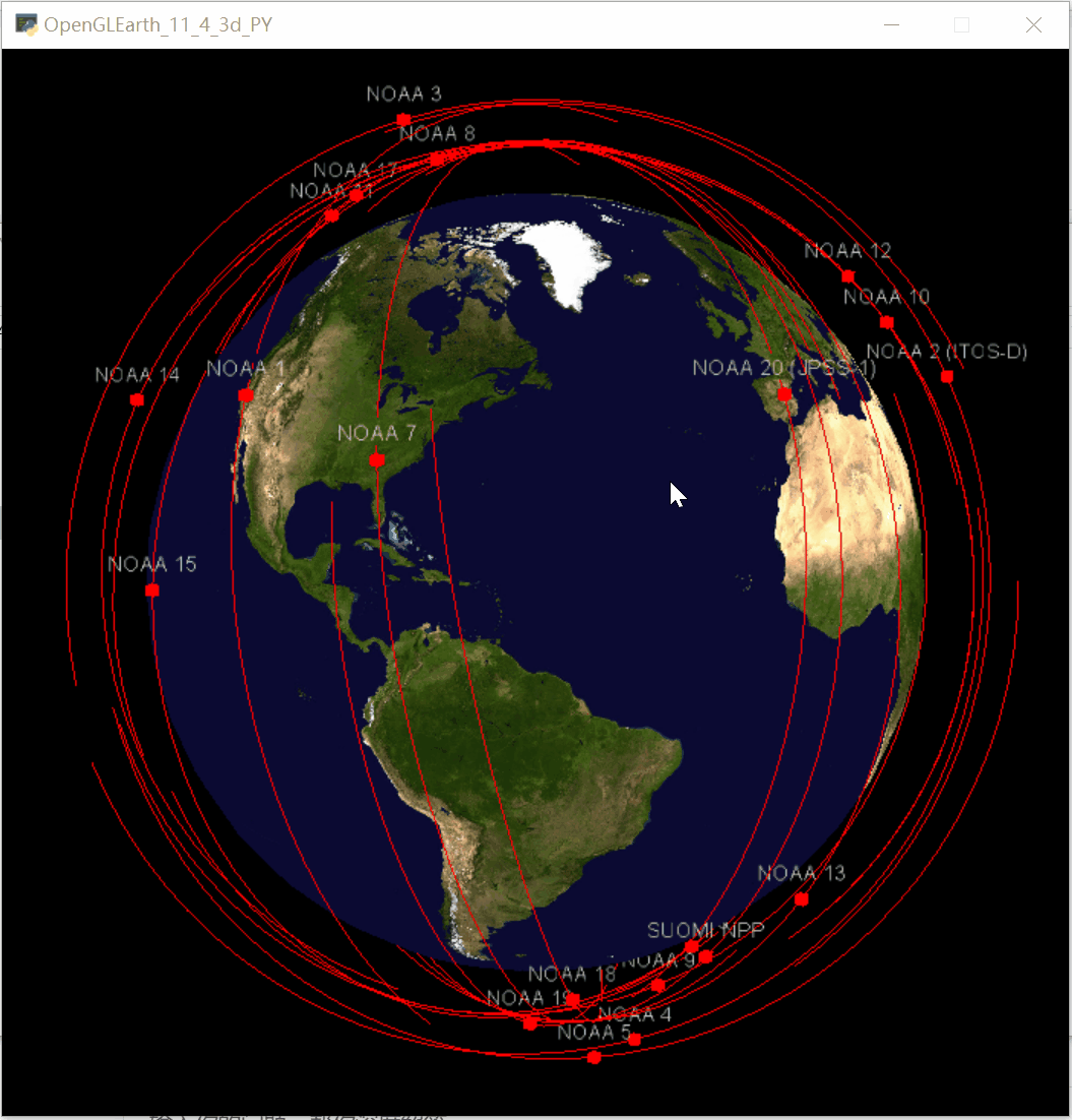 【小沐学GIS】基于Python绘制三维数字地球Earth（OpenGL，地球，卫星）_opengl python 地图-CSDN博客