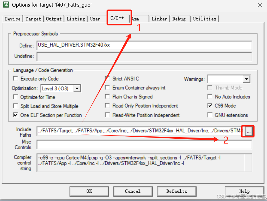 HAL库添加板级支持包（Bsp）_hal bsp-CSDN博客