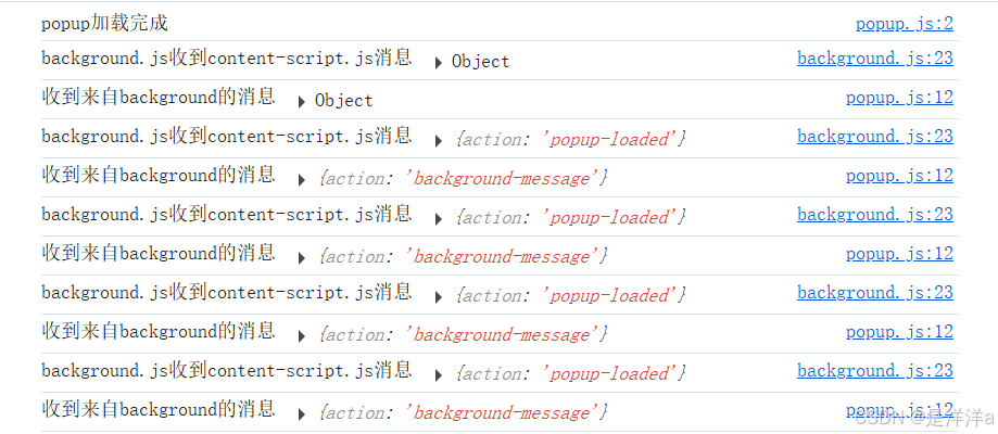 Chrome插件开发【消息通信】_chrome.runtime.sendmessage-CSDN博客