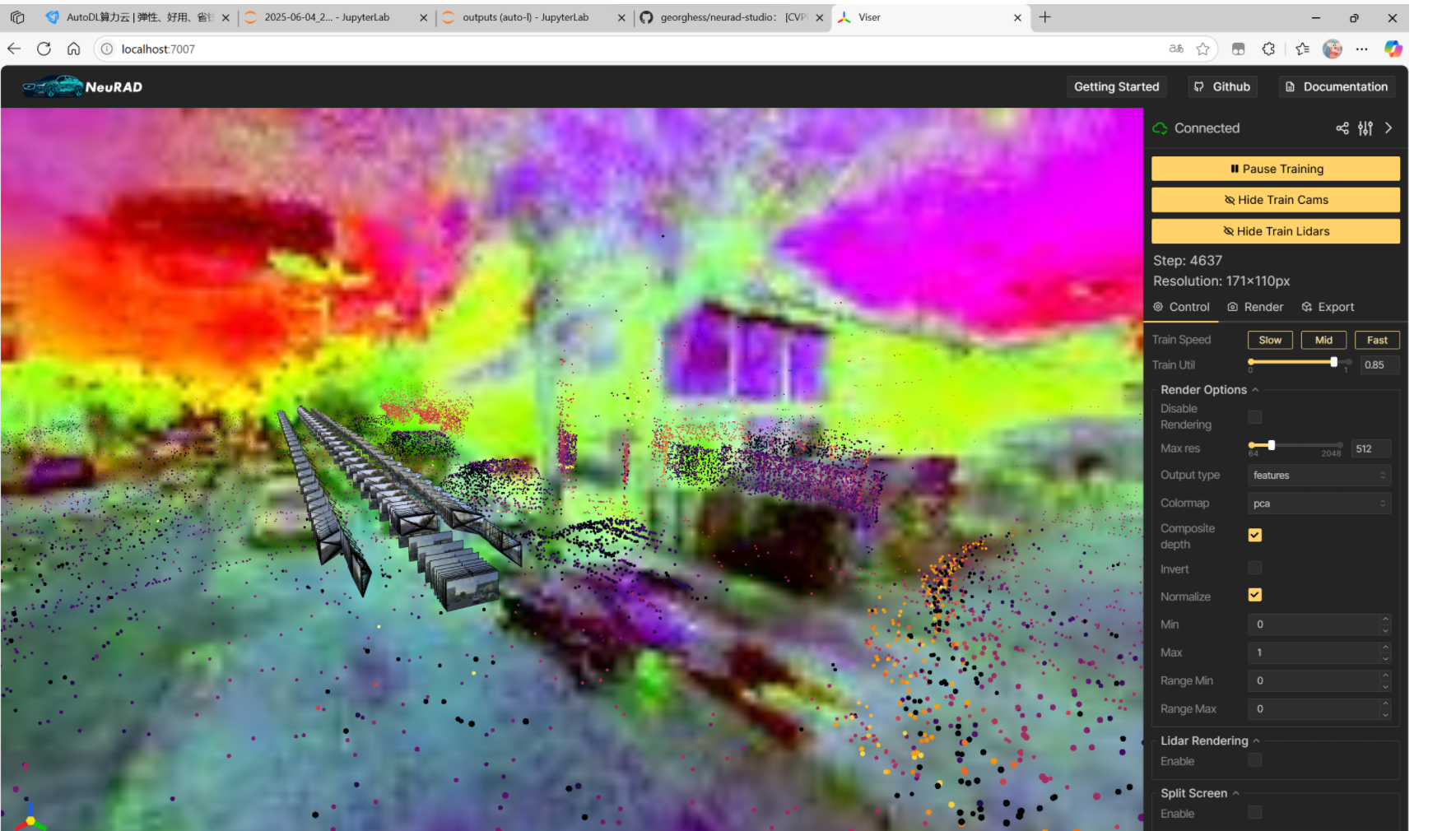 NeuRAD复现_neurad studio github-CSDN博客
