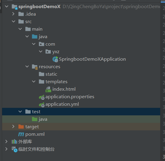 创建springBoot项目的方法_springboot 服务器url-CSDN博客