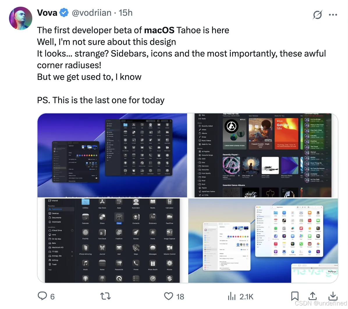 我升级了 macOS 26，但我不推荐你升_macos26升级建议-CSDN博客