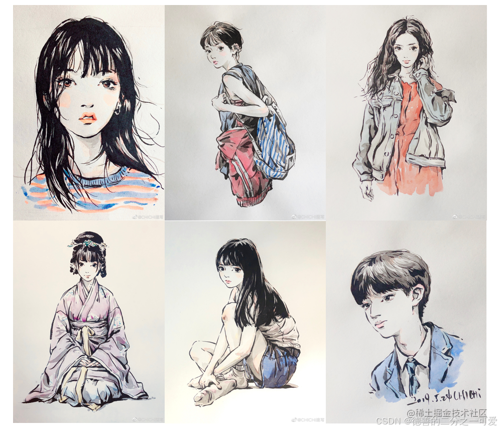 Peft库的LoraConfig详解（附彩铅风格微调实验）-CSDN博客