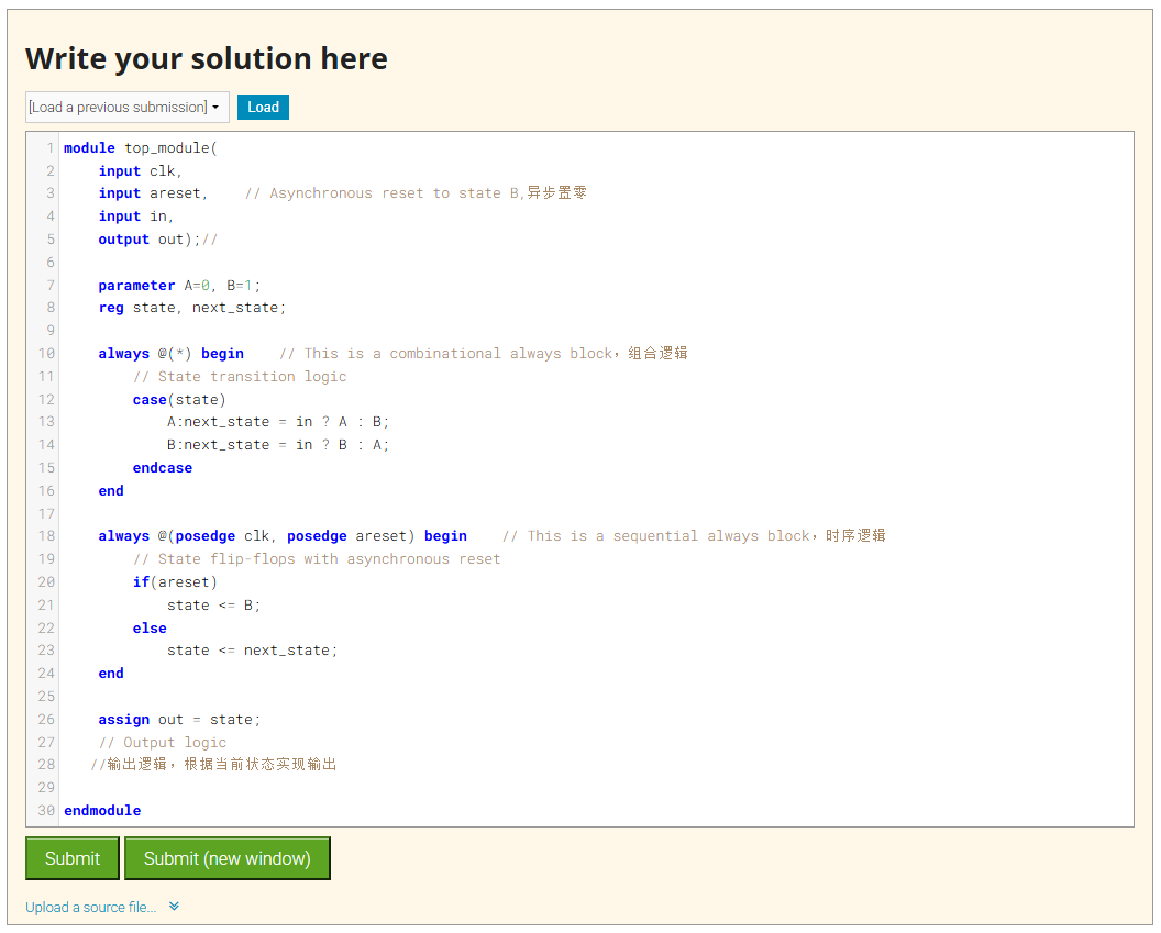 HDLBits-Fsm1-CSDN博客