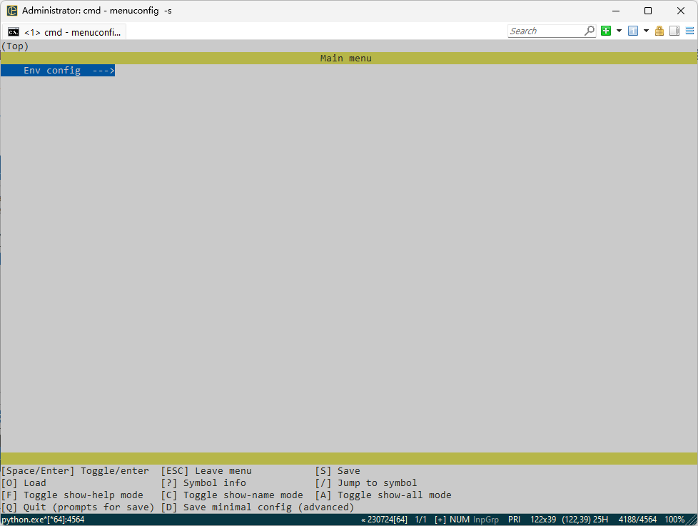 Env开发工具使用_env工具-CSDN博客