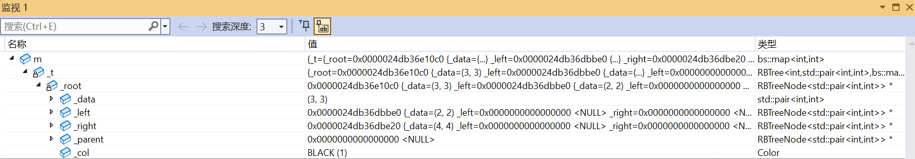 封装红黑树实现mymap和myset-CSDN博客