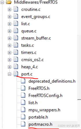 Freertos教程-CMSIS V2 API版_cmsis-freertos-CSDN博客