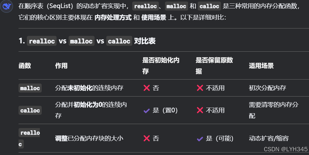 数据结构基础：C实现顺序表(SeqList)详解_c++中seqlist是什么-CSDN博客