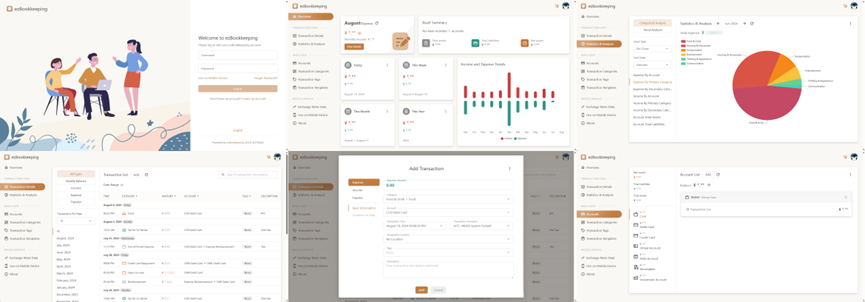 飞牛fnNAS搭建个人小账本_ezbookkeeping 飞牛-CSDN博客
