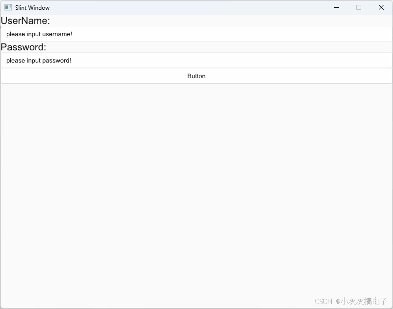 Rust 使用Slint库开发UI界面工程搭建详细教程_slint 教程-CSDN博客