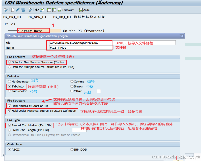 SAP笔记 LSMW超级详解 必备技能之一 巨细无比 都是干货_sap lsmw-CSDN博客