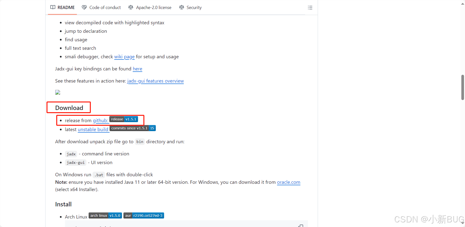 反编译Jadx_jadx下载-CSDN博客
