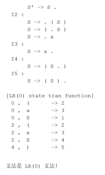 ZZU编译原理实验7—语法分析器实验：LR(0)分析表的构造_lr(0)分析表构造-CSDN博客