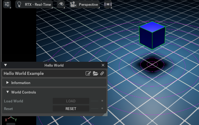 3. isaac sim4.2 教程-Core API-Hello world_isaac sim example 4.2-CSDN博客